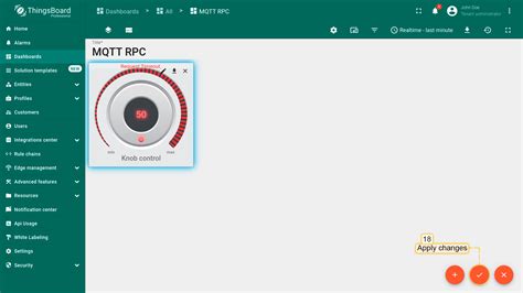 MQTT Integration ThingsBoard Professional Edition