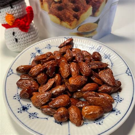 Opskrift På Brændte Mandler Uden Tilsat Sukker