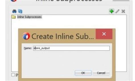 Inline Subprocesses In Soa Suite 12c Integration And Application Talents