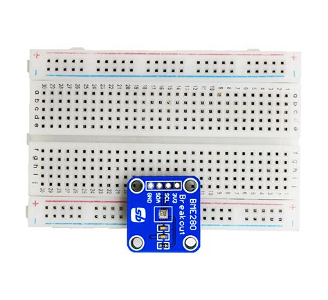 Bme280 I2c Temperature Humidity Pressure Sensor Breakout 33v Bme280