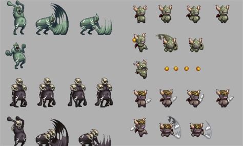 Make Game Asset 2d Character Pixel Art Sprite Sheet For Your Game And Animation By Barry