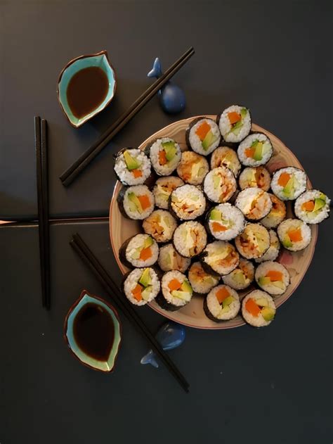 First Time Making Sushi R Sushi