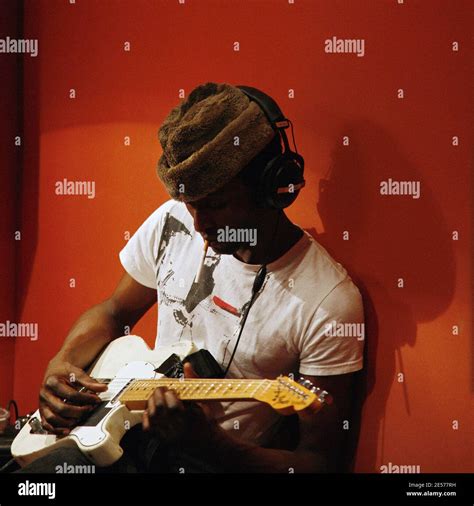 Exclusive Keziah Jones Poses For Our Photographer In Paris France In June 2008 Photo By Fred