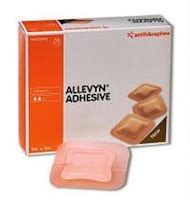 Allevyn Adhesive Dressing Wound Foam Dressing