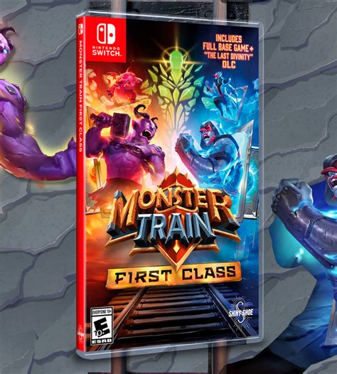 Monster Train First Class Switch Limited Run Games