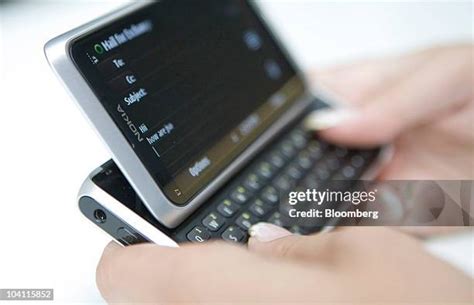 Nokia Keyboard Phone Photos And Premium High Res Pictures Getty Images