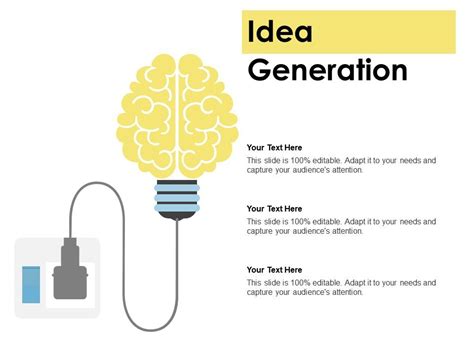 Idea Generation Technology Ppt Powerpoint Presentation Icon Infographics Template Presentation
