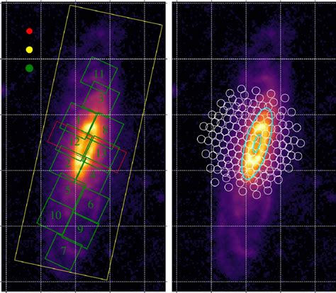 Coverage Of The Fifi Ls Iram Pacs And Spire Observations Over The