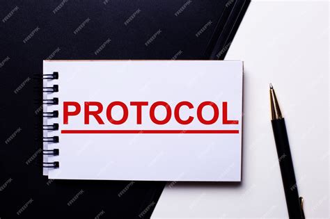 Protocol Clipart