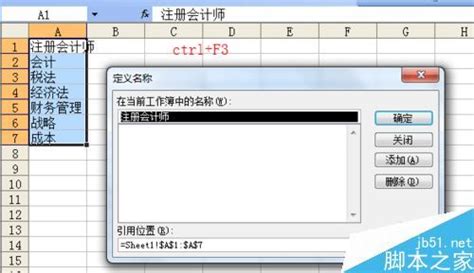 Excel名称的快捷键 函数 数据有效性介绍 Word怎么删除空白页