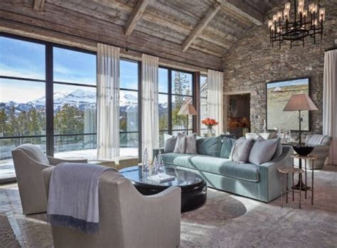 These 23 Cozy Rustic Living Rooms Will Instantly Warm Your Heart Home