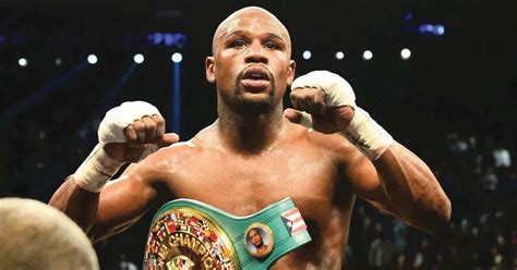 Floyd Mayweather Names The Opponent That Stood Out In His 50 Fight