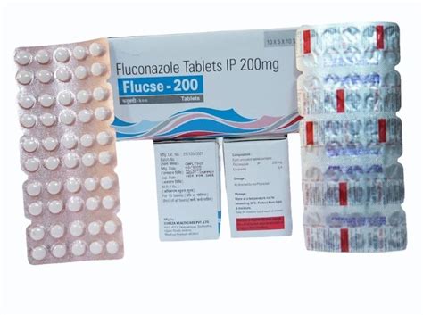 200mg Fluconazole Ip Tablet Box At ₹ 900box In Sanwer Id 2857878307073