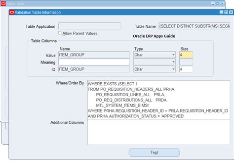 R12 How To Handle Null For Flexvaluesetname In Oracle Erp