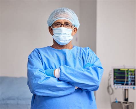 Surgeon Portrait Clinic Documents Or Happy Woman With Test Results