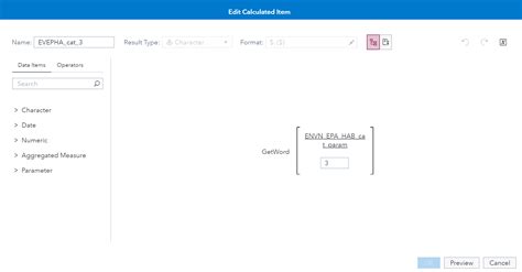 Using Parameters And Functions For Multi Term Search In Visual Analyti Sas Support Communities