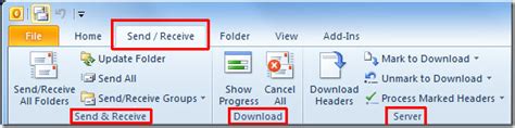 outlook 2016 send receive settings frequency cakeoperf