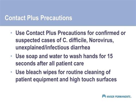 What Are Contact Plus Precautions At Kendall Mitchell Blog