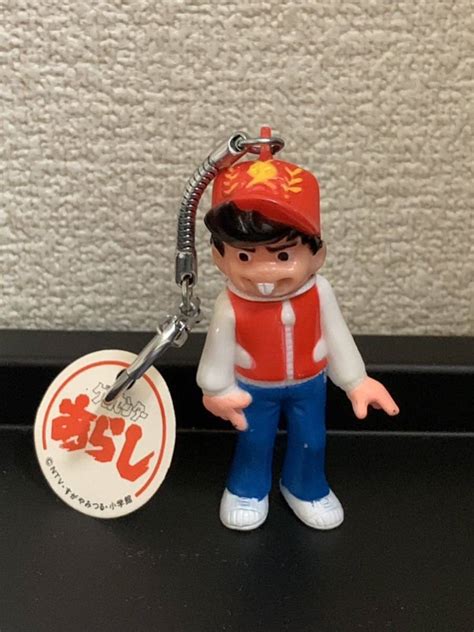 当時物 ゲームセンターあらし ソフビ キーホルダー タグ付き コロコロコミック ソフビ ｜売買されたオークション情報、yahooの商品情報を