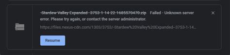 Sve Wont Download Because Of A Unknown Server Error Ive Downloaded