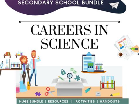Careers In Science Stem Teaching Resources