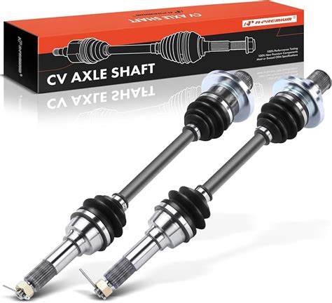 Rear Axle Pair Of S For Yamaha Grizzly 660 2002 Direct Replacement