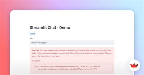 Build Powerful Apps Using Generative Ai And Llms • Streamlit