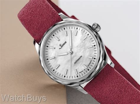 Sinn 534 Mop White On Strap
