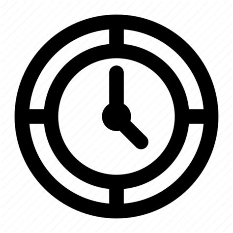 Time Management Efficiency Productivity Clock Time Icon Download
