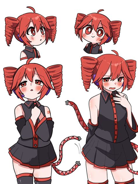 Kasane Teto Utau Drawn By Vvv Fnk Danbooru