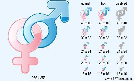 Sex Icon Love Icon Set