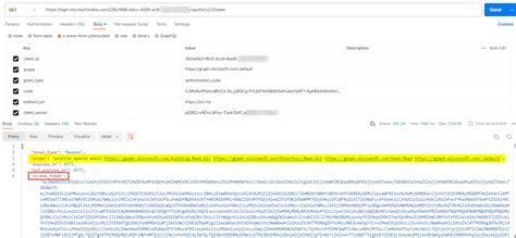C User Is Not In The Allowed Roles When Pulling M365 Signinactivity