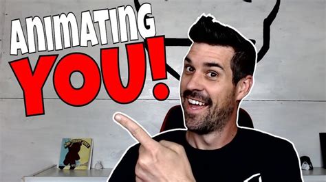 Turning You Into An Animation Animation Turn Ons Okay Gesture