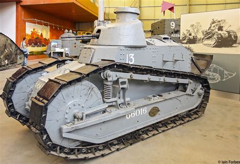 Renault Ft 17 Tank Prototype 1917