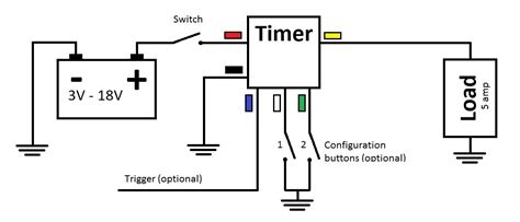 Multi Functional 6v 28v Time Delay Relay 10 Amp Timers Shop