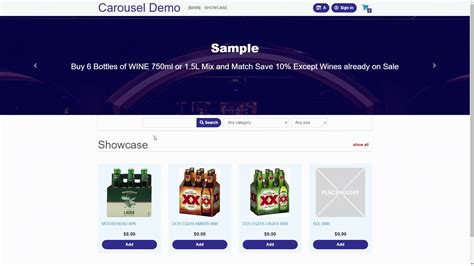 How To Make A Carousel That Cycles Using Eshop Cloud Retailer Help Desk