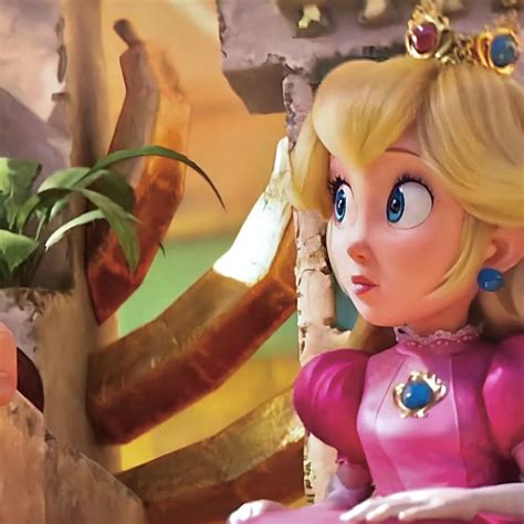 𝐏𝐞𝐚𝐜𝐡 Princess Peach 2023 Movie Princess Peach Mario Movie Princess