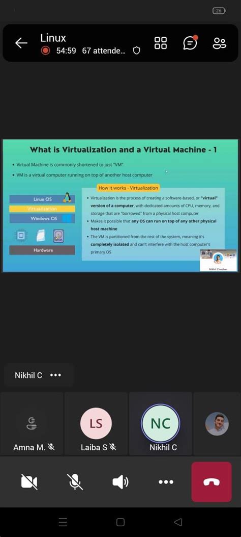 Muhammad Aquib On Linkedin Hi Today I Have Learned About Linux Overview Operating System