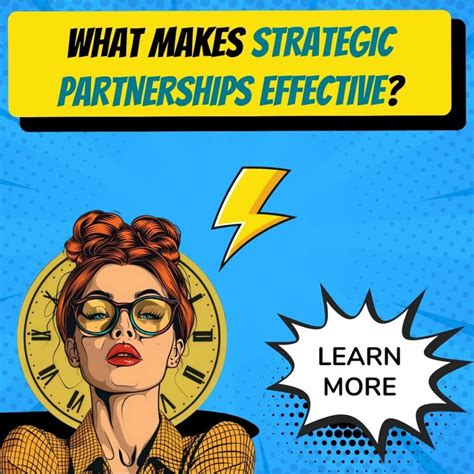 Building Strategic Partnerships Collaborating For Mutual Success