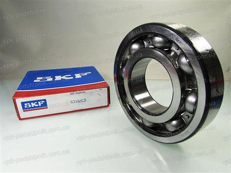 Подшипник 6316/C3 SKF Швеция Купить Цена 4314 в Украине