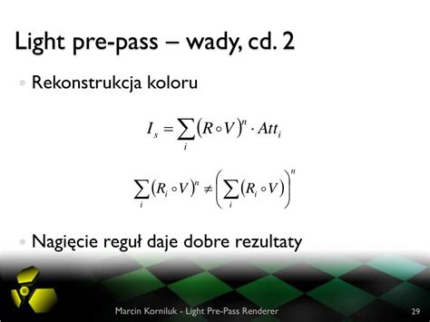 ppt light pre pass renderer powerpoint presentation free download