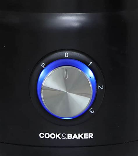 Cook & Baker - Basic Blender - 1,5 liter - 600 Watt - Pulse-funktion ...