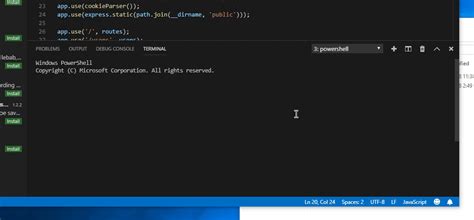 Terminal Not Rendered Correctly On Windows Issue Microsoft Vscode GitHub