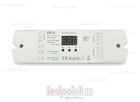 Ledpoint S R L Dual PIR Sensor Dual Push Button Controller SPI VDC