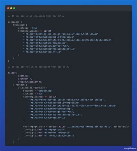 🚀 fixing “invalid bundle structure” in compose multiplatform ios while