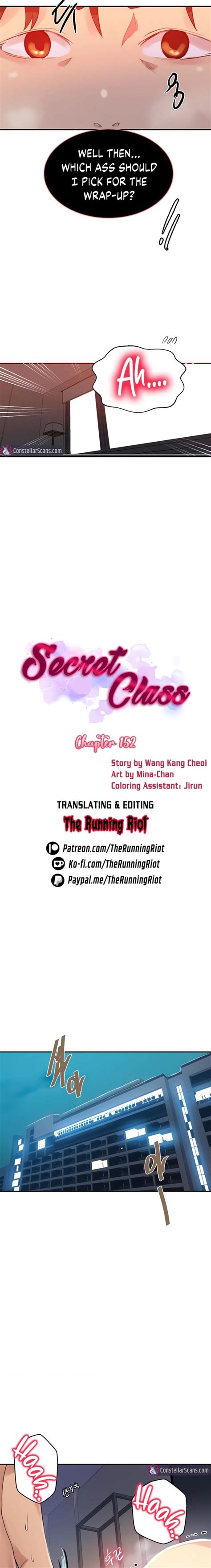 Read Chapter Chap 152 Manga Secret Class Mymanga