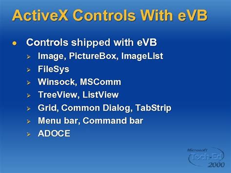 Developing Windows Ce Applications With Visual Basic