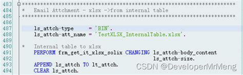 sap abap 基于 cl bcs 发送邮件 sap 发送邮件 csdn博客