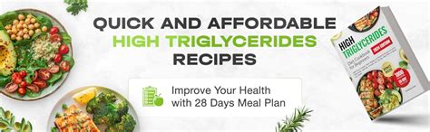 High Triglycerides Diet Cookbook For Beginners 1800 Days Of Quick