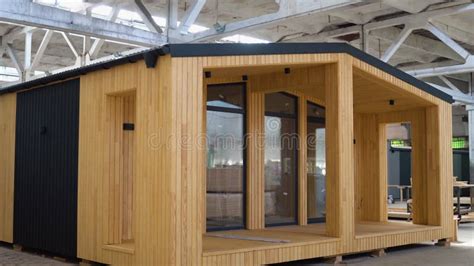 Newly Built Single Storey Prefabricated Modular Building Prefabricated Mobile Wooden House At